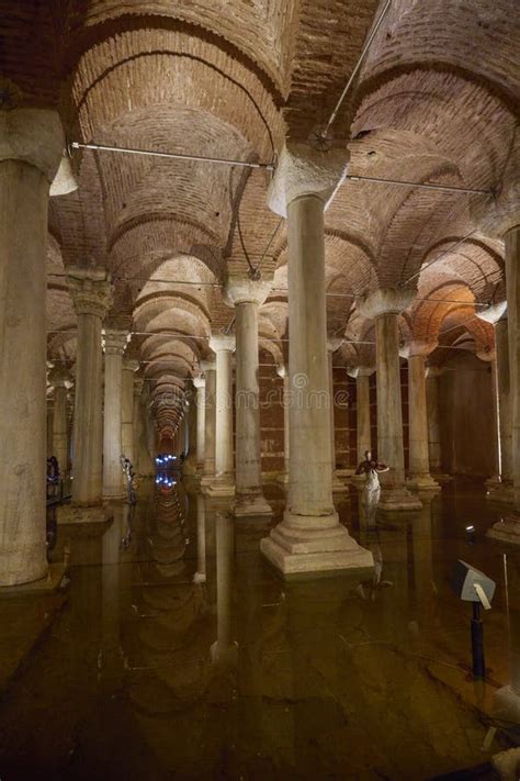 Istanbul Turkey November 29 2022 The Basilica Cisterns Is The Largest Of Several Hundred