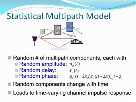 PPT The Wireless Channel PowerPoint Presentation Free Download ID