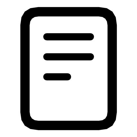 Doc Plaintext Vector SVG Icon SVG Repo
