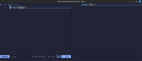 When Using Default Diff Symbolinwinbar Only Appears For The Leftmost