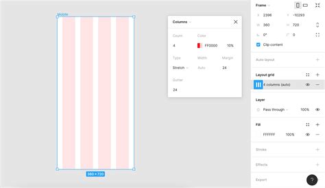 Responsive Layout Grid Tutorial Figma Community