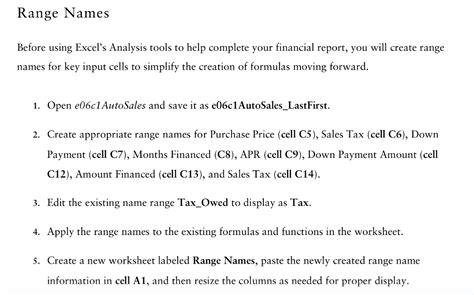 Before Using Excels Analysis Tools To Help Complete
