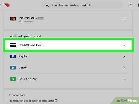 How to Remove a Payment Method from DoorDash: 2 Easy Ways