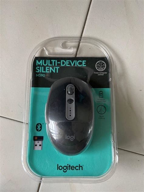 Logitech Brand New Mouse Computers Tech Parts Accessories Mouse Mousepads On Carousell