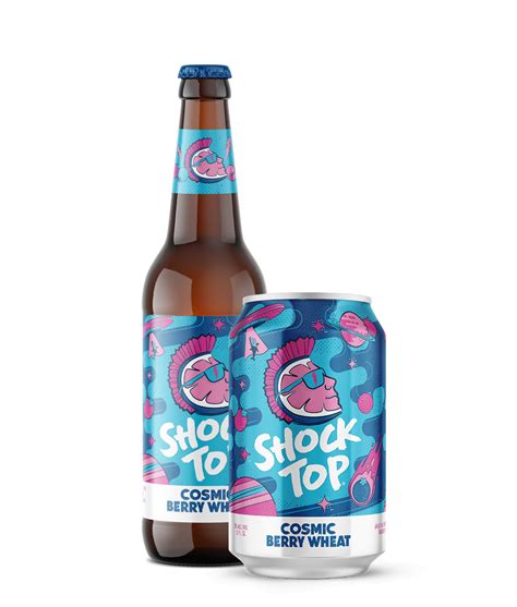 Shock Top Cosmic Berry Wheat