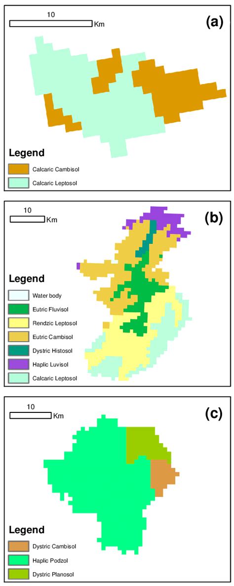 Soil Codes From The World Reference Base 1 Km×1 Km Raster Library Of