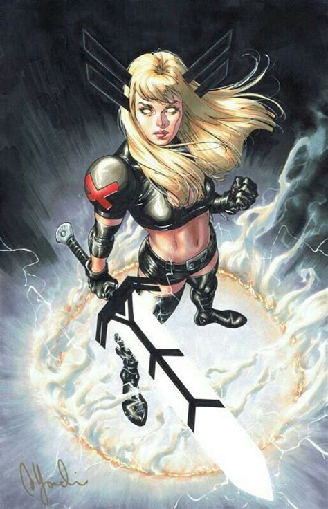 Pin By Thanos On Magik Illyana Rasputin Collection Marvel Art