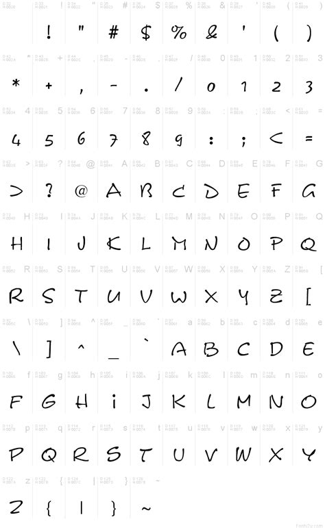 Scribble Regular Font
