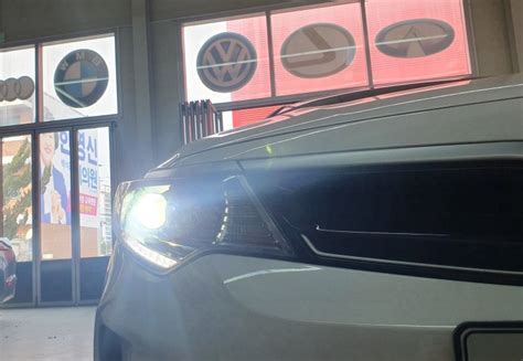 천안 합법led 전조등 2017년식 K5 하이브리드 할로겐 고장난 라이트 전구 → 필립스 헤드라이트 램프 교체 네이버 블로그