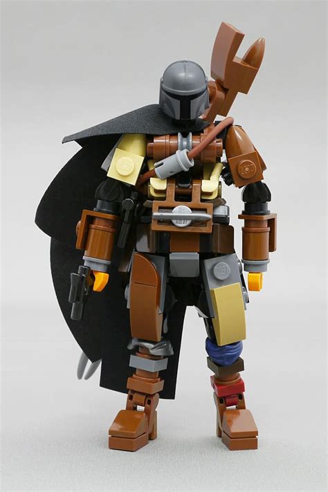 【LEGO】THE MANDALORIAN／"Mando (Din Jarin)" | Artesanía con lego, Legos ...