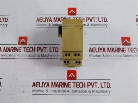 Omron Zen 8e1dr Programmable Relay Iec 61131 2 Dc12 24v