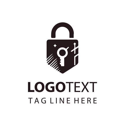 Secure Digital Lock Logo Design 52392805 Vector Art At Vecteezy