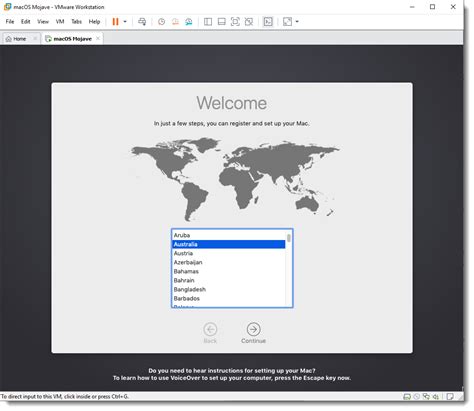 How To Install MacOS Mojave On VMware Using VMDK Windows PC