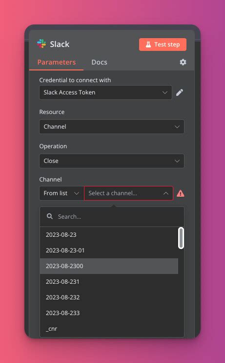 Unable To Get Slack Channels Questions N N Community