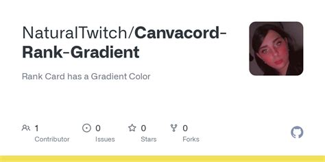 Canvacord Rank Gradientreadmemd At Main · Naturaltwitchcanvacord
