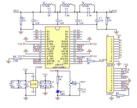 Ad9850 Dds Signal Generator Pinout Interfacing With 44 Off