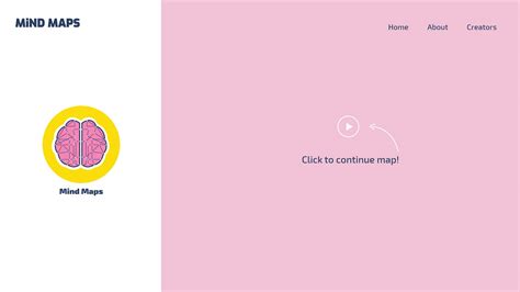 Mind Map Website UI Design On Behance