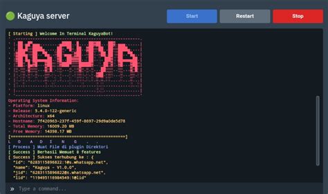 github lt syaii kaguyabot simple whatsapp bot using baileys