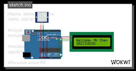 Pertemuan9 Wokwi Esp32 Stm32 Arduino Simulator
