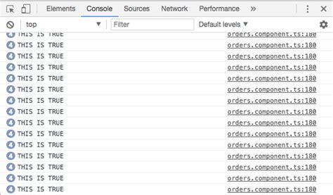 Javascript Angularfire2 Function Is Returning Infinite Loop Stack
