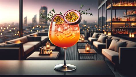 11 Best Passion Fruit Gin Cocktails To Try