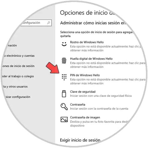 Disable Pin Windows 10 Remove Option
