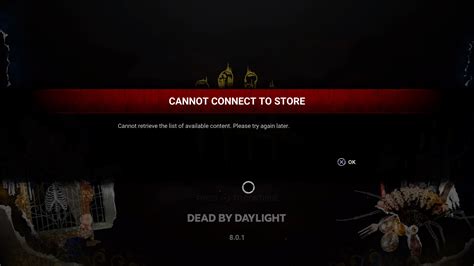 can t load game — bhvr