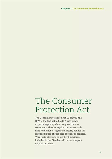 Food Labelling The Consumer Protection Act Pdf