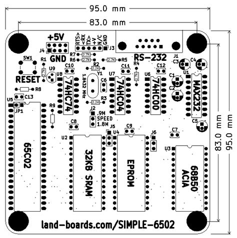 Simple 6502 Land Boards Wiki
