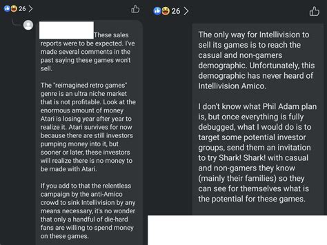 Ask Yourself Why That Is R Intellivision Amico