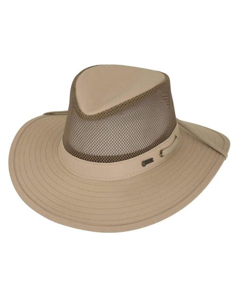 River Guide With Mesh Ii Outdoor Hats By Outback Trading Company