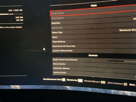 Game Flickers Only In Full Screen Rpcreddead