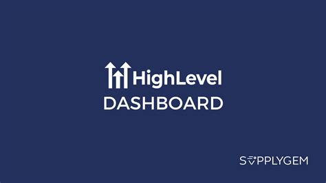 Gohighlevel Dashboard • Customize And Style In 2023