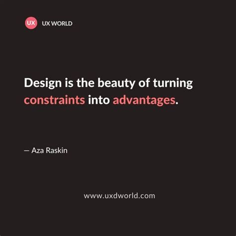 How To Turn Design Constraints Into Advantages Ux Design World
