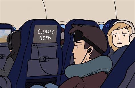 An Open Letter To The Person Watching A Movie With Recurring Sex Scenes Next To Me On The Plane