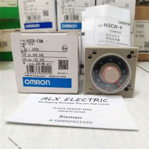 Promo Timer Twin H3cr F8n 2jarum Omron 100 240v Original H3cr F8n H3cr F8 N Diskon 23 Di Seller