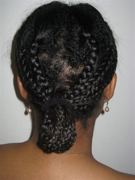 Amour De Cheveux Coiffure Protectrice 4