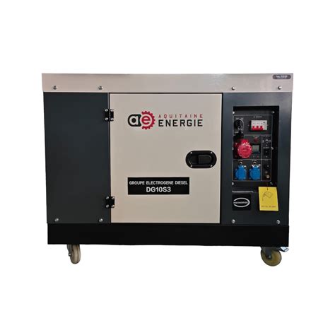 Groupe Électrogène 10 Kva Triphasé Boutique Générateur