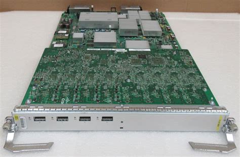 Cisco Asr 9000 Series High Queue Line 4 Port 10 Gig Ethernet Card A9k 4t E