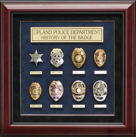 Lapd Badge History
