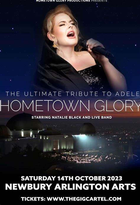 Newburys Adele Fans Are In For A Treat This Week