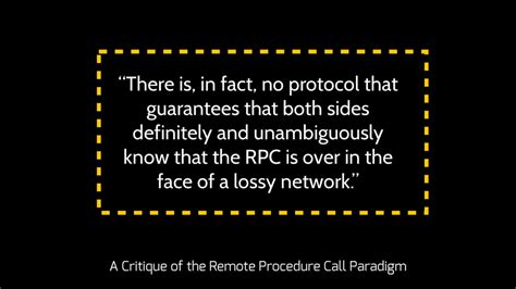a brief history of distributed programming rpc speaker deck