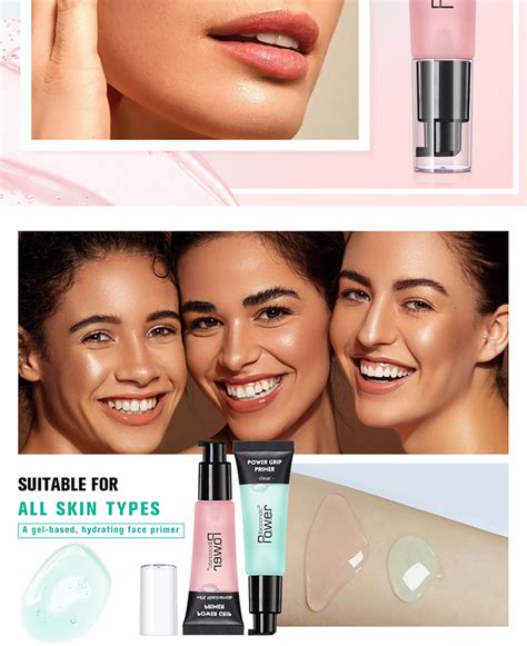 Ibcccndc Power Grip Primer Makeup Gel Based And Hydrating Face For