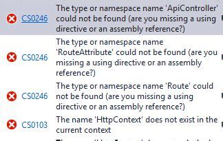 C ApiController Could Not Be Found Stack Overflow