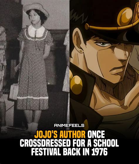 Anime A Rare Photo Of 16 Year Old Hirohiko Araki Creator Of Jojos