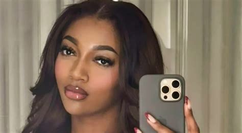 Video Angel Reese Causes A Major Stir After Showing Off Her Assets In A Skintight Leopard Print