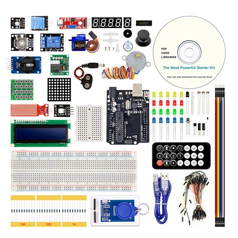 Robotlinking Development Board Starter Kit With Tutorial Compatible With Arduino Ide Buy