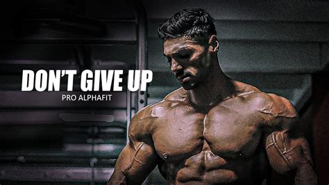 Dont Give Up Andrie Dieu Gym Motivation 2023 Youtube