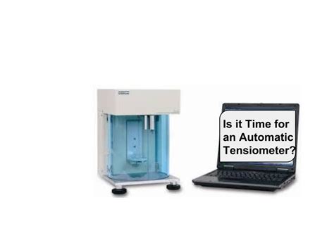 Do You Need An Automatic Tensiometer