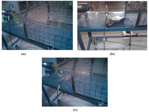 Experimental Setup Of The Shaft Connecting Accelerometer In Three Download Scientific Diagram